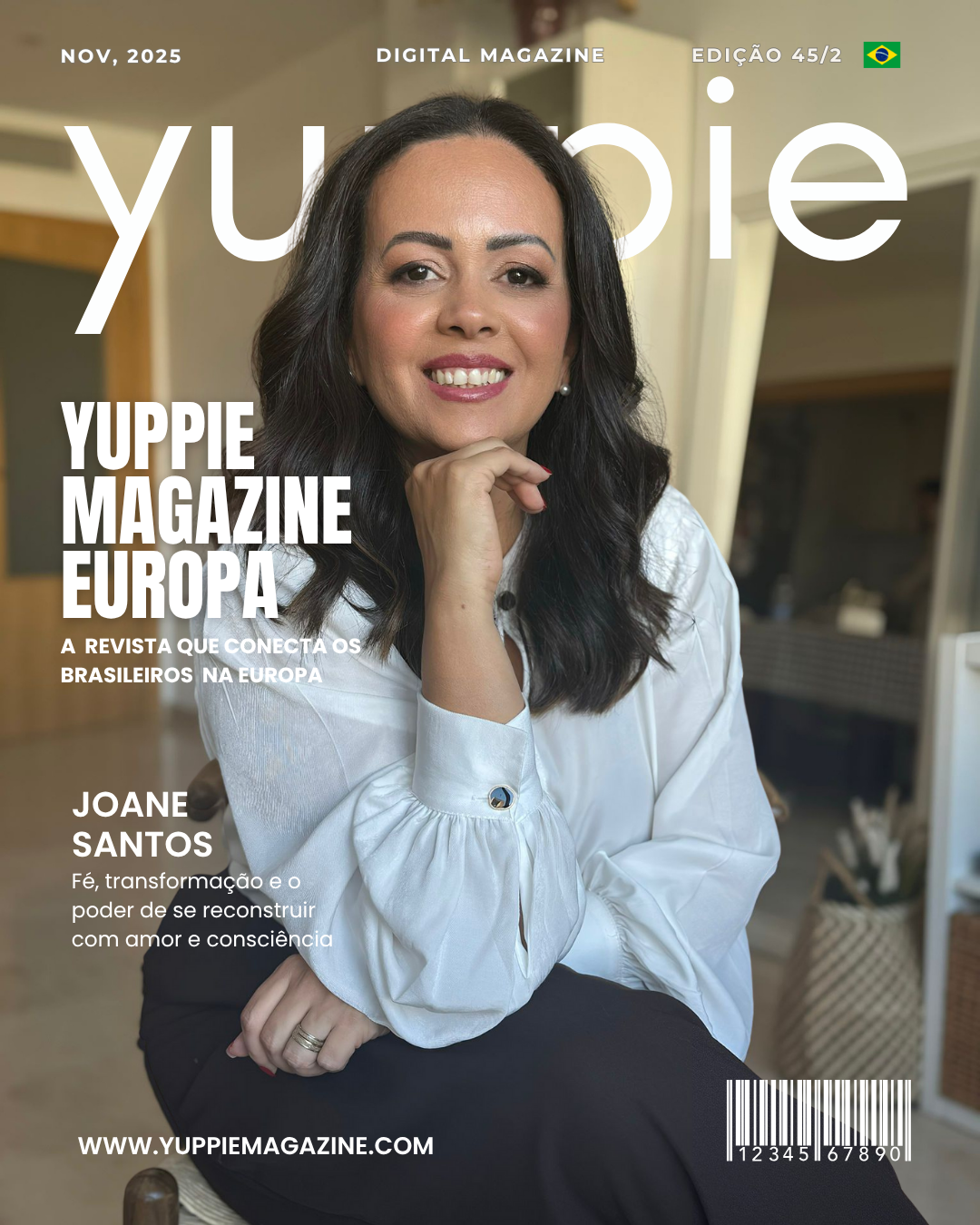 Yuppie Magazine Europa | Nov 2025 - Rede Yuppie de Conexões